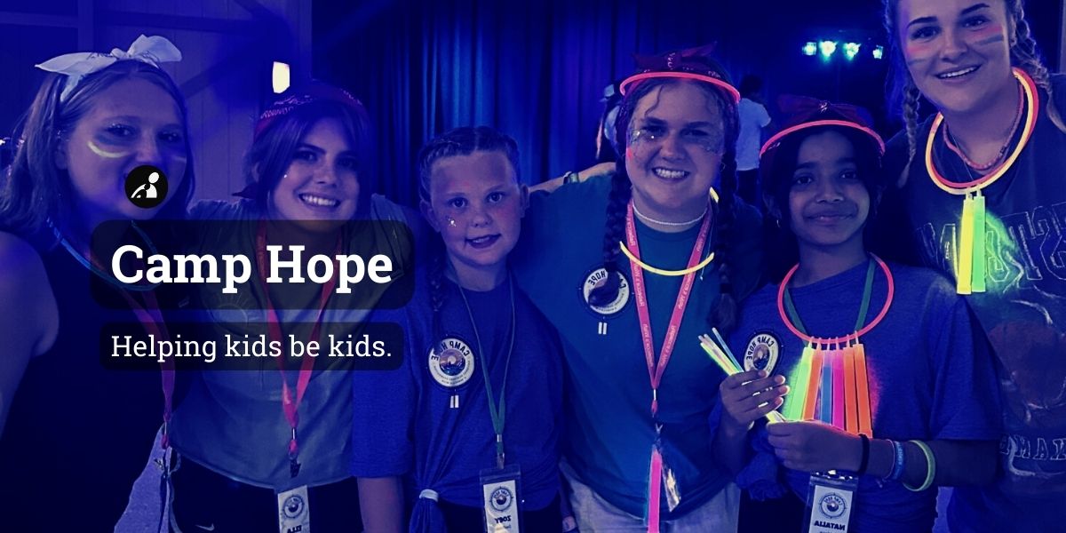 Camp Hope 2024 Registration is Open!